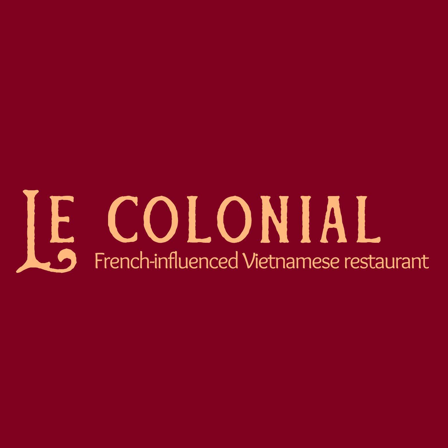 Le Colonial Restaurant logo